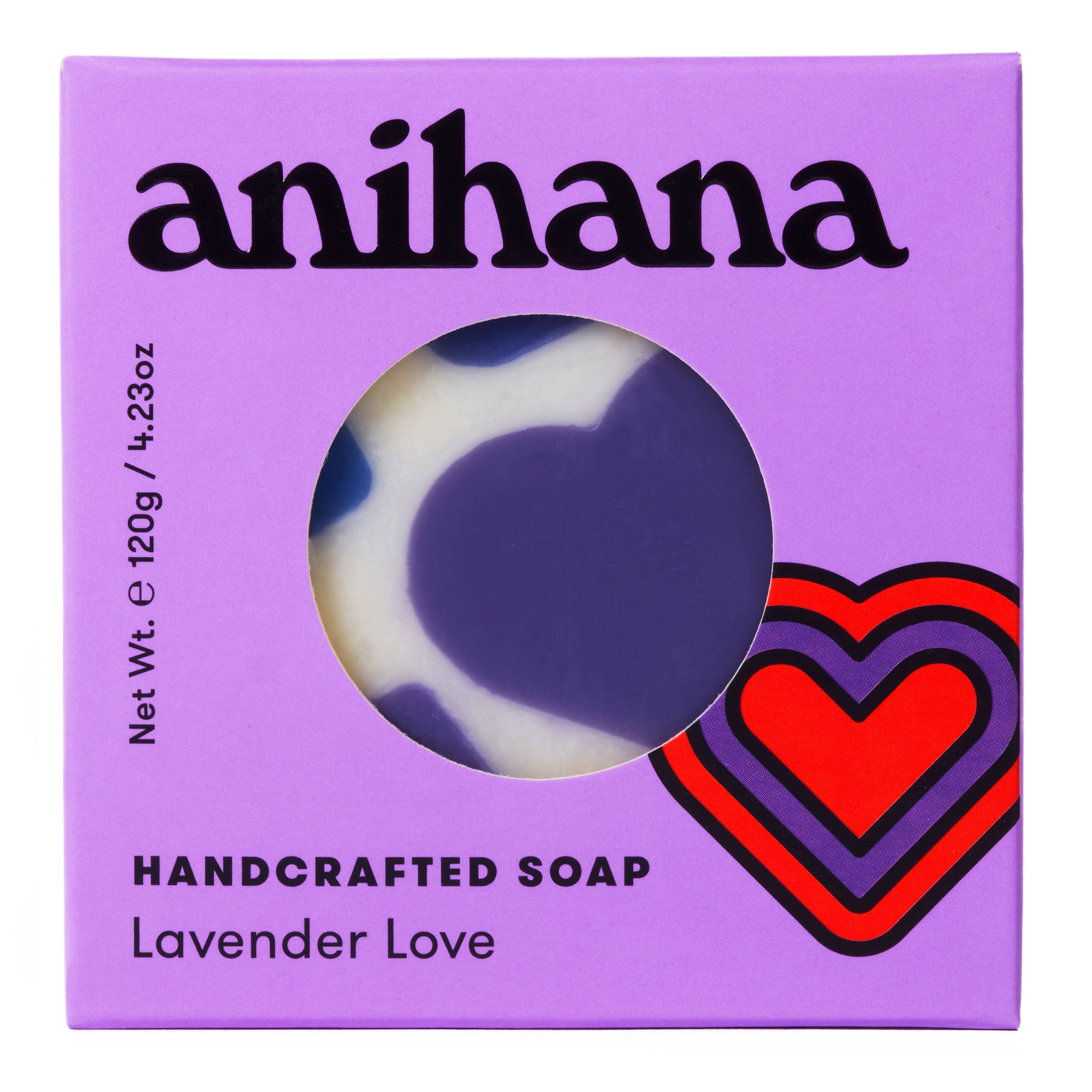 Lavender Love Handcrafted Soap