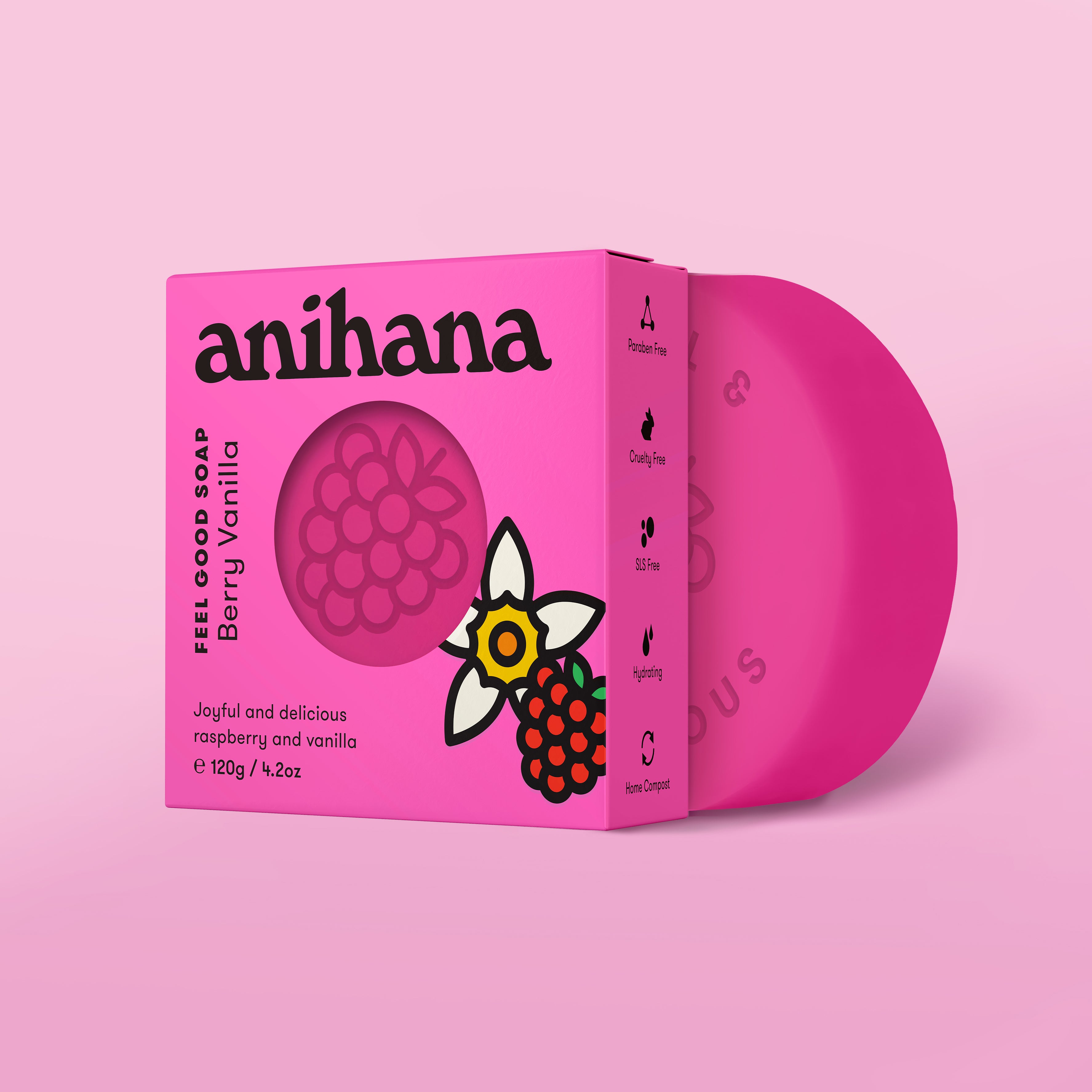 Berry Vanilla Feel-Good Soap